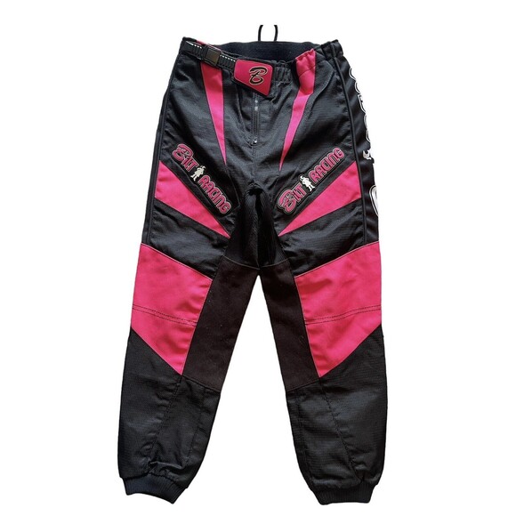Bilt | Bottoms | Bilt Racing Girls Motocross Riding Pants Pinkblack ...